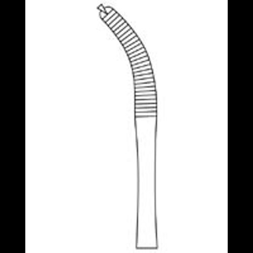 MIKULICZ PERITONEAL FORCEPS, 20CM