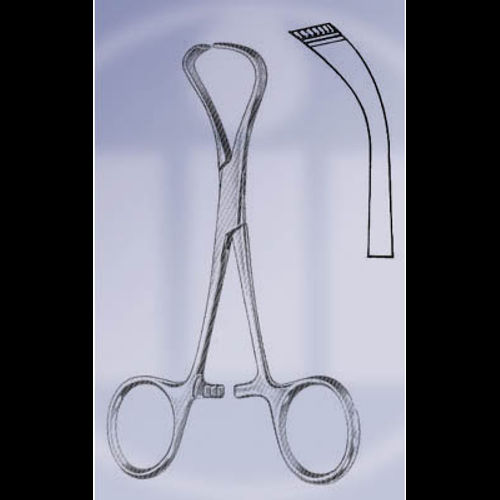 EDNA LORNA TOWEL CLAMP, 14CM