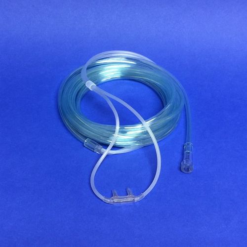COMFORT SOFT PLUS NEONATAL NASAL CANNULA, WITH 7' KROT AND THREADED NUT