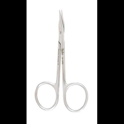 EYE SUTURE (GRADLE) SCISSORS, 3 3/4 EYE SUTURE (GRADLE) SCISSORS, 3 3/4