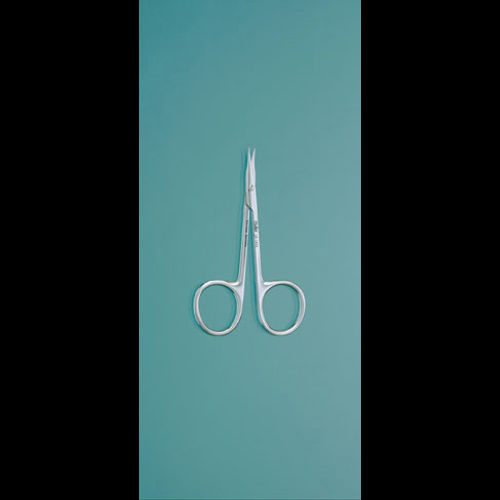 EYE SUTURE (GRADLE) SCISSORS, 3 3/4 EYE SUTURE (GRADLE) SCISSORS, 3 3/4