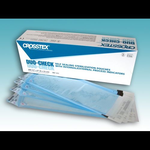 DUO CHECK STERILIZATION POUCHES
