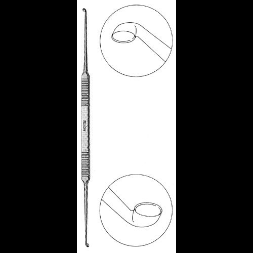 HOUSE CURETTE, 7", DOUBLE ENDED