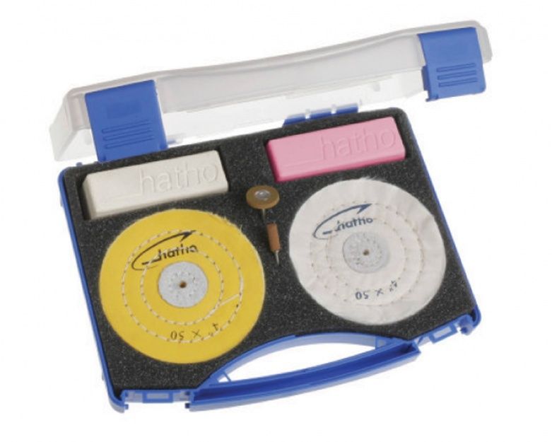 HATHO THERMOPLASTIC POLISHING KIT
