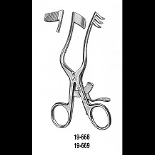 PERKINS ENDAURAL RETRACTOR, 13.3CM