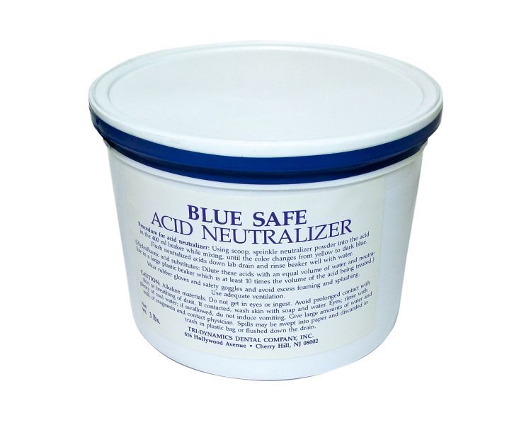 BLUE SAFE ACID NEUTRALIZER