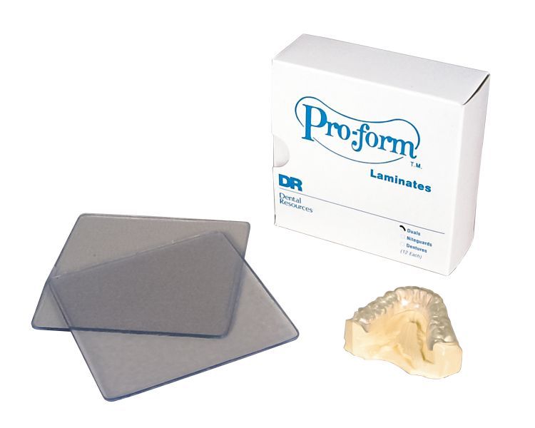 PROFORM MOUTHGUARD, DUAL LAMINATE