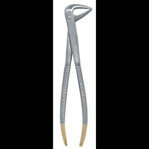 DIAMOND GRIT ASH PATTERN LOWER ANTERIOR/PRE-MOLAR FORCEPS, STANDARD