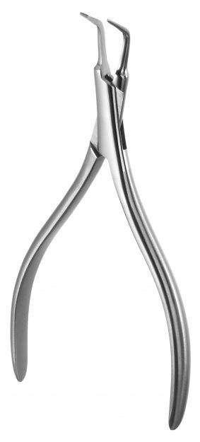 MICRO FORCEPS, CURVED