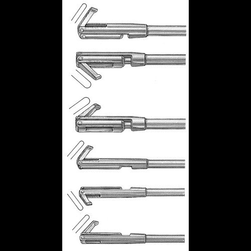 PEDIATRIC OSTRUM ANTRUM PUNCH, 4 1/8"