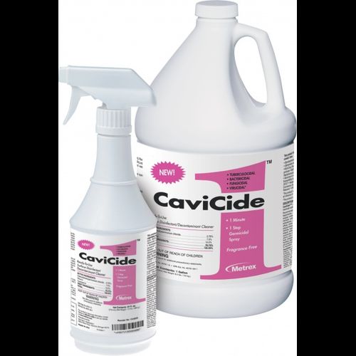 CAVICIDE 1 SPRAYER BOTTLE, DISINFECTANT / DECONTAMINANT / CLEANER
