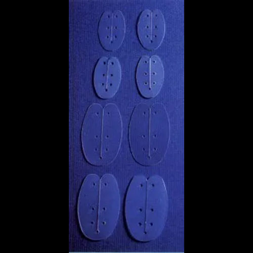 BIVALVE NASAL SPLINT, LARGE, 0.25MM, FLUOROPLASTIC