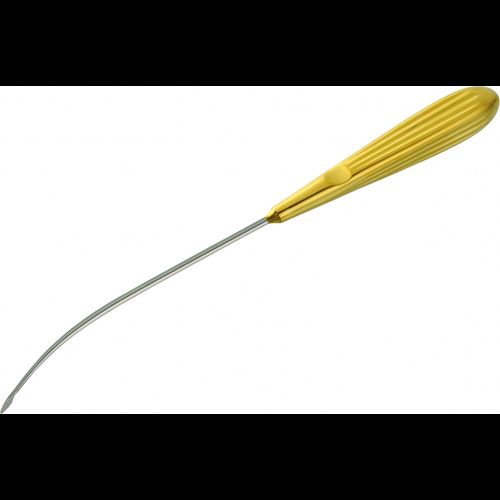 NERVE DISSECTOR, 9 3/4" (24 CM), CURVED, 4.7MM BLADE