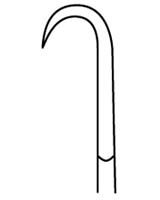 SENN MILLER RETRACTOR, 16CM, SHARP