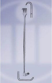 SENN MILLER RETRACTOR, 16CM, SHARP