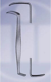 CRILE RETRACTOR, 11CM, DOUBLE ENDED