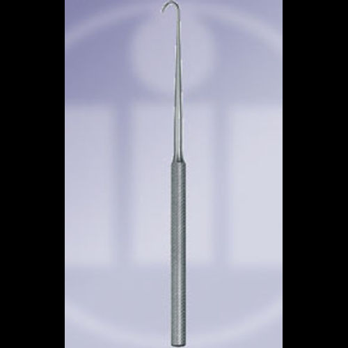 NERVE AND TENDON HOOK, 16CM, 9MM, BLUNT