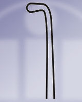 LUCAE RETRACTOR HOOK, 14CM, 2MM, SMALL, BLUNT