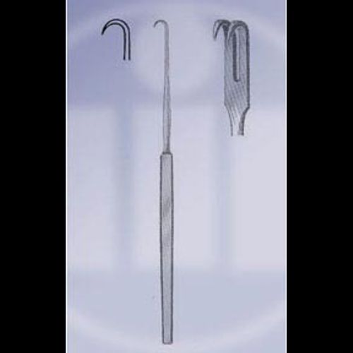 TRACHEAL RETRACTOR, 16CM, 2 PRONG, SHARP, NARROW