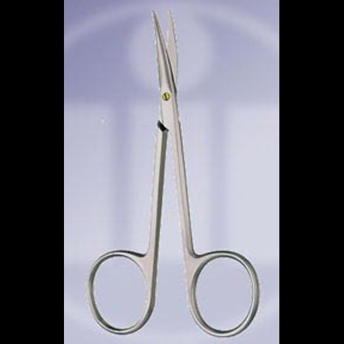 STEVENS SUPERCUT TENOTOMY SCISSORS, 11.5CM, CURVED, BLUNT