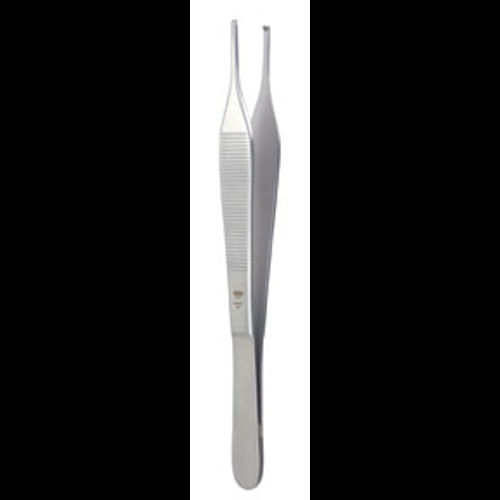 HUDSON EWALD TISSUE FORCEPS, 15.2CM, 1 X 2 TEETH