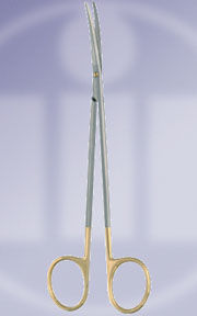 SUPERCUT PLUS METZENBAUM SLIM T.C. SCISSORS, 18CM, CURVED