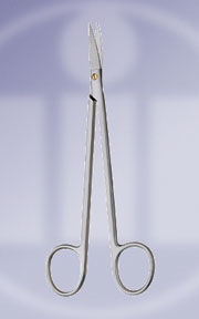 SUPERCUT KELLY SCISSORS, 16CM, CURVED