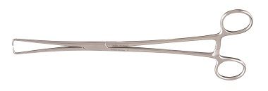 BRAUN TENACULUM FORCEPS, 10"