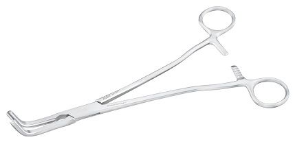 Z TYPE HYSTERECTOMY / PARAMETRIUM FORCEPS, 8 1/4"