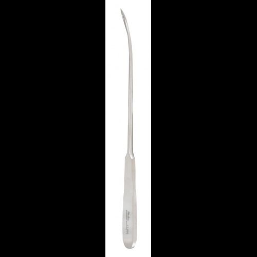 OBWEGESER MANDIBULAR AWL FOR WIRE SUTURING, 14CM