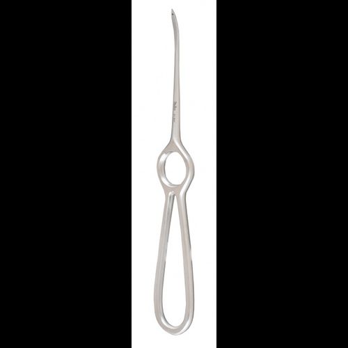 OBWEGESER MANDIBULAR AWL FOR WIRE SUTURING, 17.8CM
