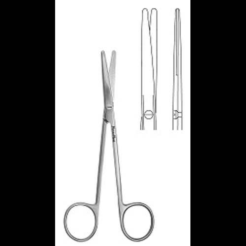 MEISTERHAND METZENBAUM LAHEY SCISSORS, STANDARD PATTERN, 5 1/2 ...