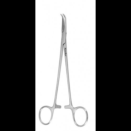 MEISTERHAND GEMINI MIXTER HEMOSTATIC FORCEPS, 5 1/2", DELICATE, FULL CURVED JAWS