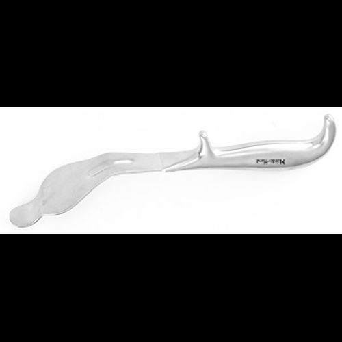 MEISTERHAND BENNETT TIBIA RETRACTOR, 9 1/2", LARGE BLADE, 2 1/2" WIDE