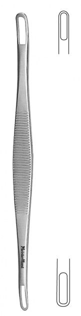 MEISTERHAND SCHAMBERG COMEDONE EXTRACTOR, 3 3/4", WITH SQUARE LOOP ENDS