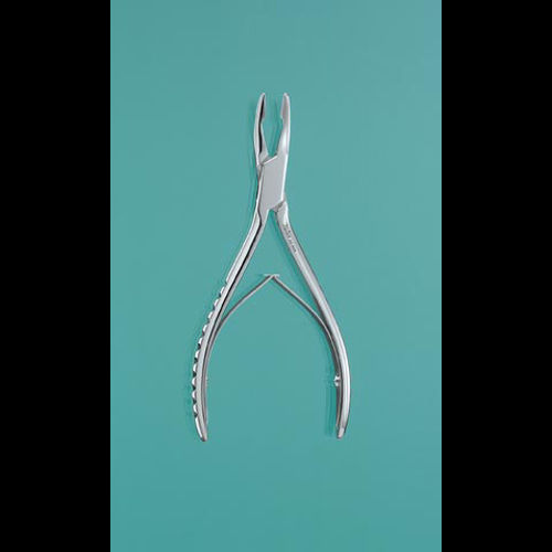 FRIEDMAN DENTAL RONGEUR, VERY DELICATE, 14CM, SLIGHTLY CURVED