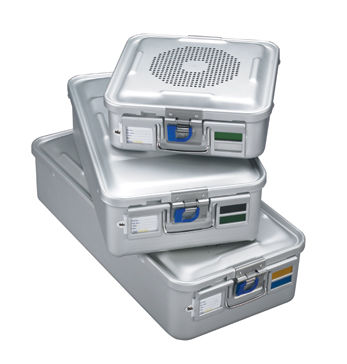 FULL SIZE CONTAINER, 5 1/3", PERFORATED BOTTOM