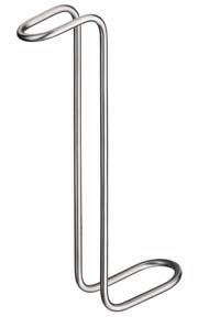 COLLIN HARTMANN RETRACTOR, 16CM, DOUBLE ENDED, S SHAPED