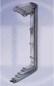 SOFIELD RETRACTORS, DOUBLE ENDED, SET OF 6