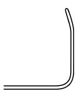 SOFIELD RETRACTOR, SIZE 3, 20CM, 16X70MM AND 16X55MM