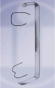 SOFIELD RETRACTOR, SIZE 3, 20CM, 16X70MM AND 16X55MM
