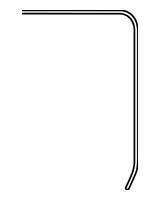 SOFIELD RETRACTOR, SIZE 6, 23CM, 19X110MM AND 19X90MM