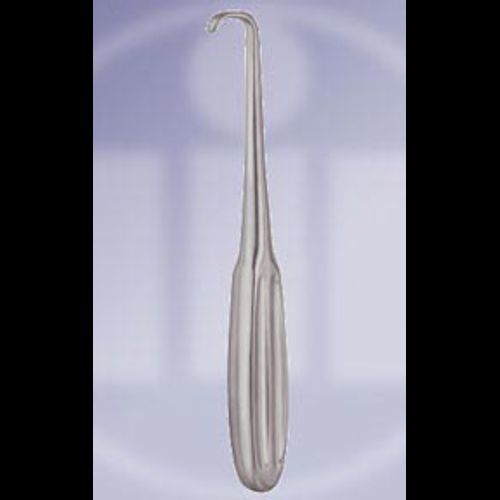 LAHEY THYROID RETRACTOR, 19.5CM, 6MM WIDE X 28MM DEEP