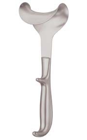 DOYEN ABDOMINAL RETRACTOR, 85MM WIDE X 40MM DEEP, 24CM