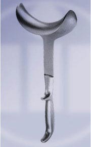 DOYEN ABDOMINAL RETRACTOR, 85MM WIDE X 40MM DEEP, 24CM