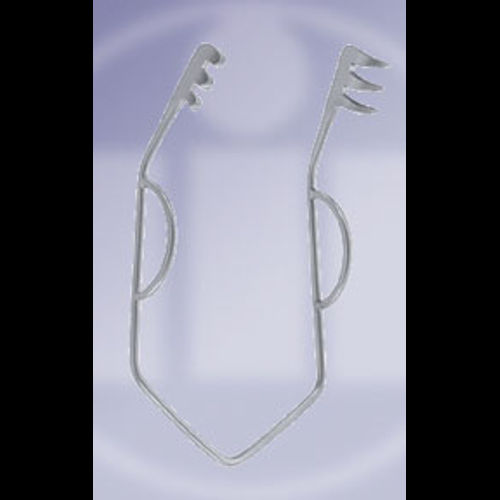 EPICARDIAL RETRACTOR, 5CM, 3X3 PRONGS, SHARP