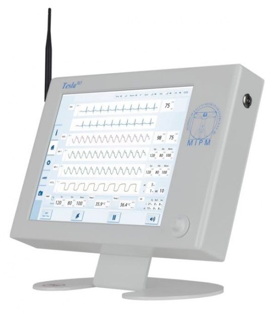 TESLA M3 MRI VITAL SIGNS MONITOR, BASIC CONFIGURATION: ECG, SPO2, NIBP ...