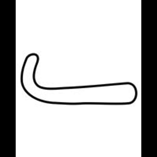 FISH RETRACTOR, 13CM, 2X2 BLUNT PRONGS