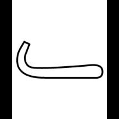 CONTOUR SCALP RETRACTOR, 14CM, 3X4 BLUNT PRONGS, ANGULAR ARMS, 19MM DEEP