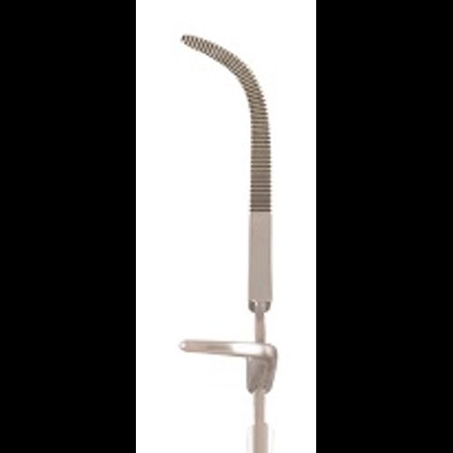 RUMEL FORCEPS, 22.9CM, FULL CURVE